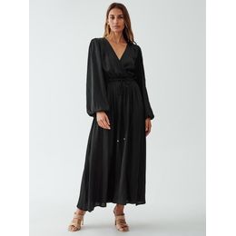 Willa Kleid 'Paulina' Damen Gr&ouml;&szlig;e 34 schwarz Winterkleid
