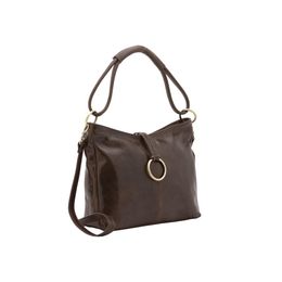 Viola Castellani Shoulder Bag female Brown size One Size