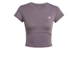 adidas Performance Performance Shirt 'Hyperglam' female Grey size XS