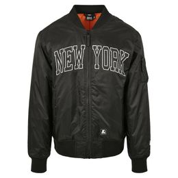 Starter Black Label Between-Season Jacket 'New York' male Black size XL