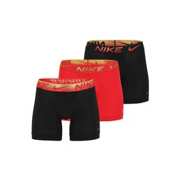NIKE Underwear Boxershorts Herren Größe XL rot / schwarz