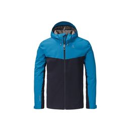 Schöffel Schöffel Outdoorjacke 'Ankelspitz' Herren Größe 4XL blau / schwarz