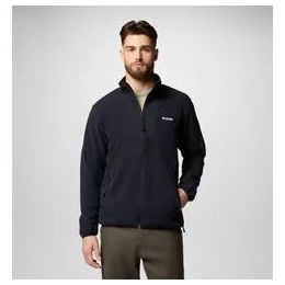 Fleecejacke Columbia "SEQUOIA GROVE FULL ZIP FLEECE", Herren, Gr. S, schwarz1, Obermaterial: 100% Polyester, elastischer Bund, Jacken