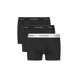 Calvin Klein Boxershorts 3er Pack Herren Größe L schwarzmeliert