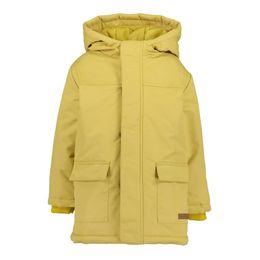 Blue Seven Parka Jungen Gr&ouml;&szlig;e 110 braun / goldgelb