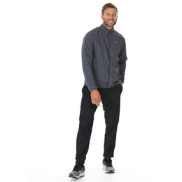 Laufjacke Endurance "Senden", Herren, Gr. XL, blau (dunkelblau), 100% Polyester, unifarben, normal, hoch geschlossener Ausschnitt, Jacken, mit 4-Wege-Stretch