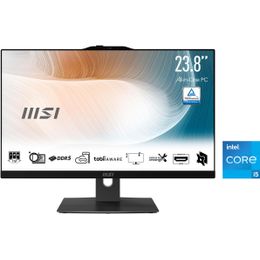 MSI All-in-One PC "Modern AM242P 1M-1868DE", schwarz, Microsoft Windows 11 Pro, 16 GB RAM 512 GB SSD, Desktop-PCs