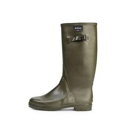 Aigle Gummistiefel 'Cessac Lady' Damen Größe 38 khaki Winterschuhe