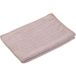 Gözze Geschirrtuch GÖZZE "Polier- und Geschirrtuch, Mikrofaser", grau (taupe), B:50cm L:70cm, Baumwolle, Polyamid, Geschirrtücher, schnelltrocknend und kochfest