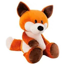 Kuscheltier Nici "Crazy Friday, Fuchs Fabio, 50 cm schlenkernd", orange, Plüschfiguren, KinderB:27cm H:50cm L:20cm, schlenkernd; enthält recyceltes Material, B:27cm H:50cm L:20cm