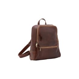 Viola Castellani Backpack female Brown size One Size