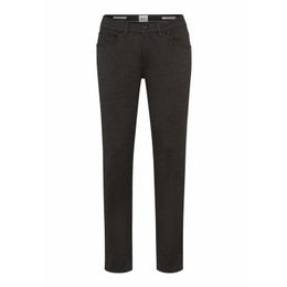 5-Pocket-Hose Brax "Style CHUCK", Herren, Gr. 38, Länge 32, dunkelgrau, Web, 54% Baumwolle, 29% Polyester, 15% Viskose, 2% Elasthan, Hosen