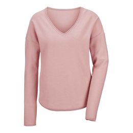 Madeleine Mode MADELEINE Pullover Damen Gr&ouml;&szlig;e XL rosa