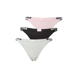Juicy Couture Thong female Green, Pink, Black size XL
