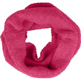 Loop Capelli New York, Damen, pink (fuchsia), Strick, Materialmix, unifarben, Modetücher, mit kuscheligem Tragegefühl