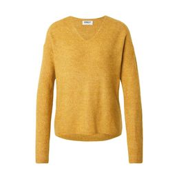 Only Pullover 'ONLCamilla' Damen Gr&ouml;&szlig;e M safran