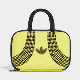 Sporttasche adidas originals "CLUTCH BAG", grün (shock slime), Obermaterial: 60% Glasfaser, 40% Polyester, Taschen