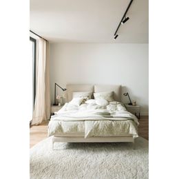 Schöner Wohnen Kollektion Wendebettwäsche "Turn", beige (natur), B/L: 155cm x 220cm, Satin, B/L: 80cm x 80cm, Satin, Obermaterial: 100% Baumwolle, SCHÖNER WOHNEN-KOLLEKTION, Bettwäsche, aus 100% Baumwolle