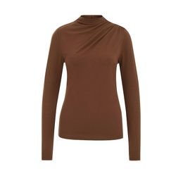 WE Fashion Shirt female Brown size XXXL
