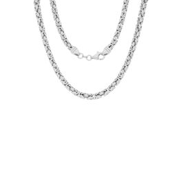Kette ohne Anhänger Firetti "Schmuck Geschenk Silber 925 Halsschmuck Halskette Königskette" Gr. 45, silber (silberfarben), Halsketten, Damen, 45, Silber 925 (Sterlingsilber), B: 4,5mm, B:4,5mm