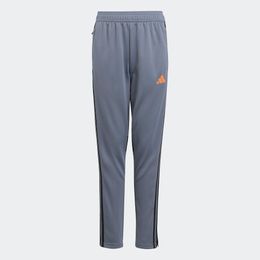 adidas Performance Sporthose 'Tiro 25 Essentials' Jungen Größe 176 stone / dunkelorange / schwarz