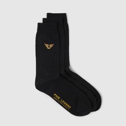 PME-Legend Basicsocken PME LEGEND, Herren, schwarz, Baumwollmischung, elastisch, Socken
