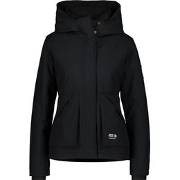 alife and kickin Winterjacke ALIFE & KICKIN "Damen NaomiAK A", Damen, Gr. M, schwarz (moonless), 100% Polyester, Jacken
