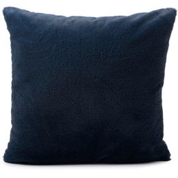 Gözze Dekokissen GÖZZE "Uni Flauschkissen LaPit", petrol, unifarben, B:60cm H:10cm L:60cm, Polyester, Dekokissen_Sitzkissen_Kissenhüllen