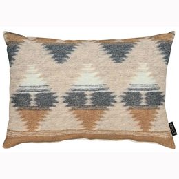 Dekokissen Apelt "Sierra", braun, B:40cm H:5cm L:60cm, Polyester, Dekokissen_Sitzkissen_Kissenhüllen