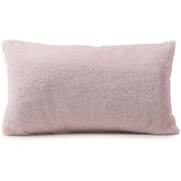 Gözze Dekokissen GÖZZE "Uni Flauschkissen LaPit", altrosa, unifarben, B:30cm H:10cm L:50cm, Polyester, Dekokissen_Sitzkissen_Kissenhüllen