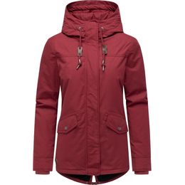 Ragwear Winter Jacket 'Parkker' female Red size XXL