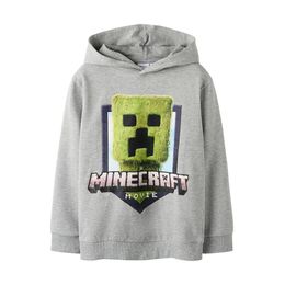name it Sweatshirt 'NKMOL MINECRAFT' boy Grey size 146/152