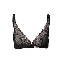 Hunkemöller Hunkemöller BH 'Chloe Up' Damen Größe 80 flieder / schwarz