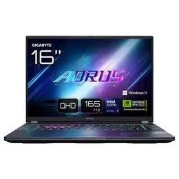 Gigabyte Gaming-Notebook "AORUS ELITE 16 BWHC3DEC65SP", grau (gray tide), 32 GB RAM 2.000 GB SSD, Core Ultra 9, Windows 11, Notebooks