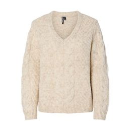Pieces Pullover 'PCNINA' Damen Gr&ouml;&szlig;e XXL beige