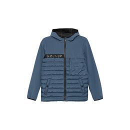 s.Oliver &Uuml;bergangsjacke Jungen Gr&ouml;&szlig;e 146 blau / schwarz