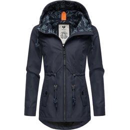 Ragwear Funktionsjacke 'Monadis' Damen Größe 4XL nachtblau