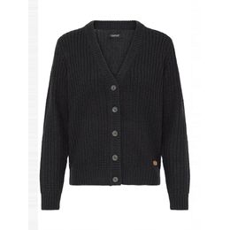 oxmo Knit Cardigan 'Oxedna' female Black size L