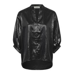 Soaked in Luxury Bluse Damen Gr&ouml;&szlig;e XS schwarz