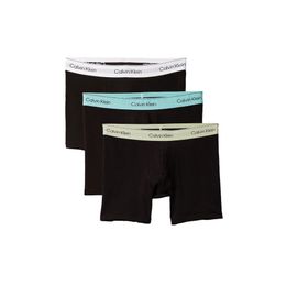Calvin Klein Boxershorts Herren Größe M schwarzmeliert