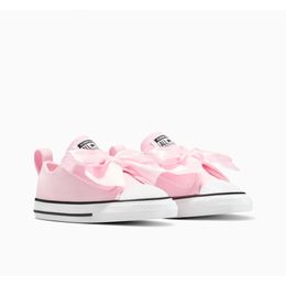 Sneaker Converse "CHUCK TAYLOR ALL STAR ONE STRAP", Gr. 20, pink frosting, weiß, schwarz, Textil, Schuhe