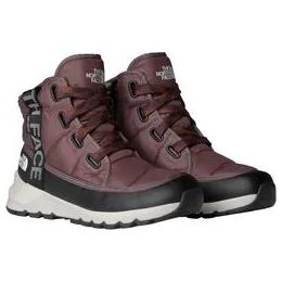 Winterstiefel The North Face "W THERMOBALL LACE UP LUXE WP", Damen, Gr. 40, tawny quartz, burnt umber, Textil, Schuhe, Winterschuhe, Winterboots, Snowboots, wasserdicht