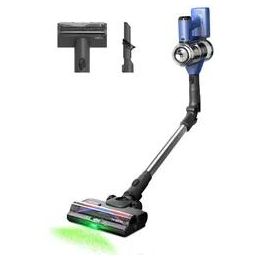 TINECO Akku-Hand-und Stielstaubsauger "Pure One S50 Pro", blau, silber, B:27,7cm H:115cm T:26cm, Akkusauger, Freistehende Ladestation, Anpassung der Saugleistung, 95Min Power-Akku