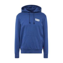 Levi's Levi's Sweatshirt 'Standard Graphic Hoodie' male Blue size XL