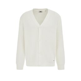 WE Fashion Knit Cardigan male White size XS