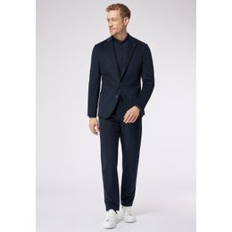 Hosenanzug Roy Robson "Cord", Herren, Gr. 50, dunkelblau, 100% Polyester, Anzüge