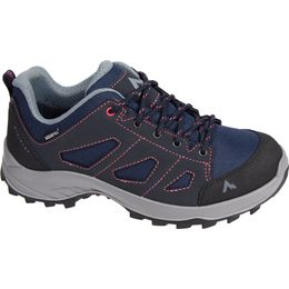 Wanderstiefel McKINLEY "DA.-WANDER-SCHUH DISCOVER IV AQX W", Gr. 38, navy schwarz, rose schwarz,, Synthetik, Schuhe, schützt vor Nässe