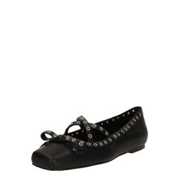 Raid Ballet Flats with Strap 'HALO' female Black size 41