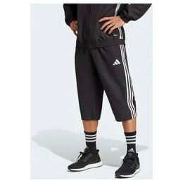 Trainingshose Adidas PERFORMANCE "TIRO ES W3/4PNT", Herren, Gr. XL, N-Gr, schwarz-weiß (schwarz, weiß), Obermaterial: 100% Polyester, 3/4-Länge, Hosen