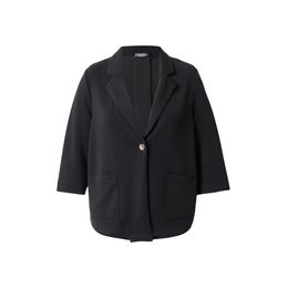 SAMOON Blazer Damen Gr&ouml;&szlig;e 46 schwarz